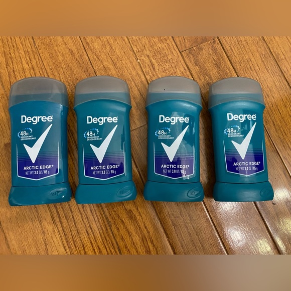 Other | Lot Of 4 Degree Men Fresh 48 Hour Deodorant Arctic Edge 3 ...